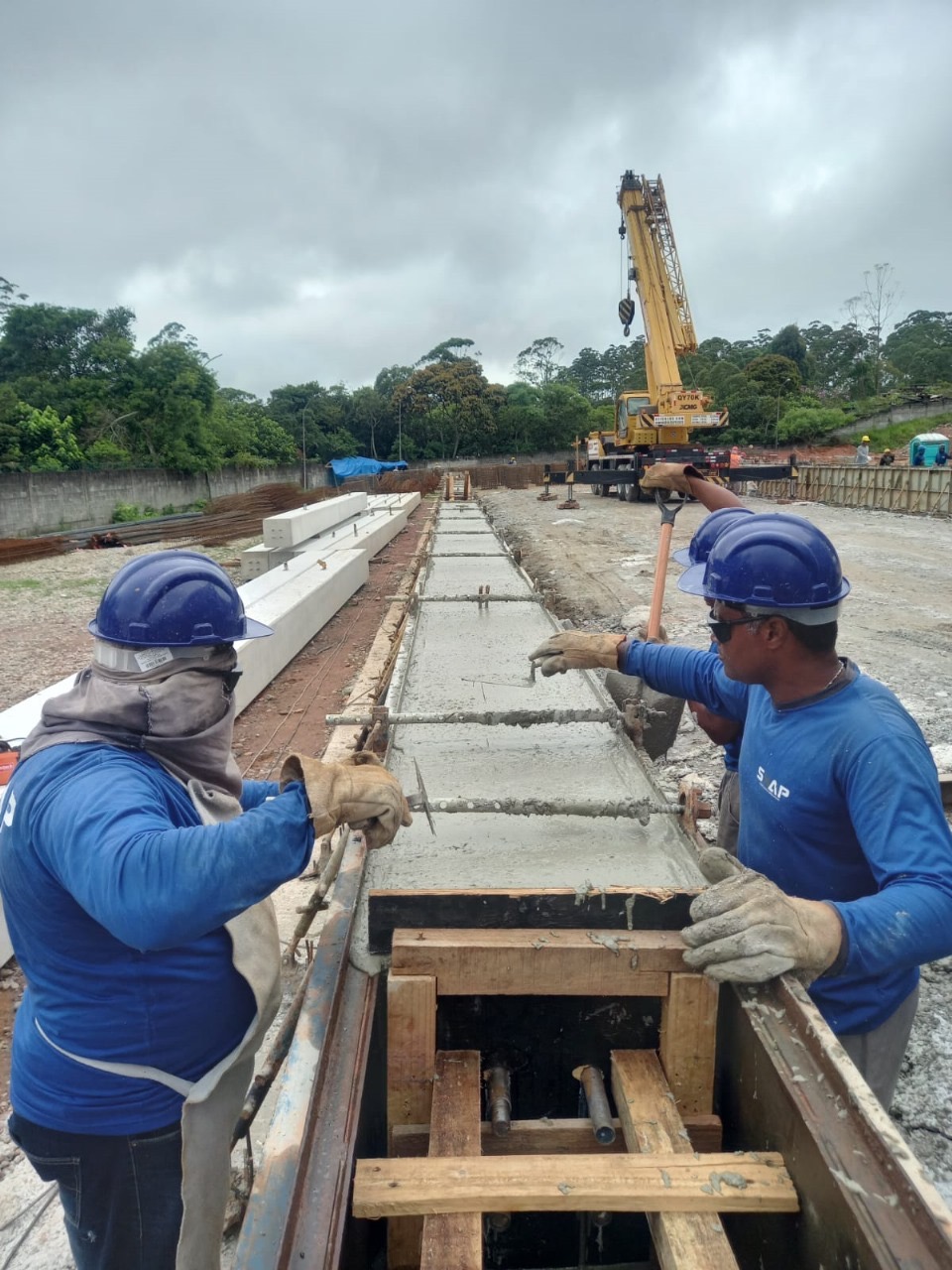 FABRICAÇÃO DE PRE MOLDADO IN LOCO – SKAP